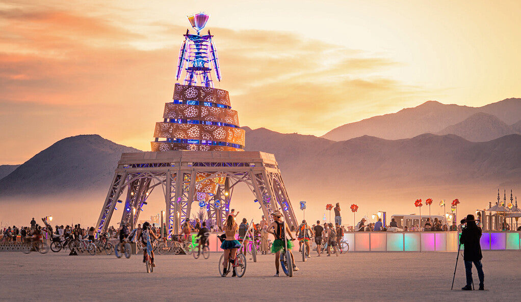 Burning Man 2022 Embrace