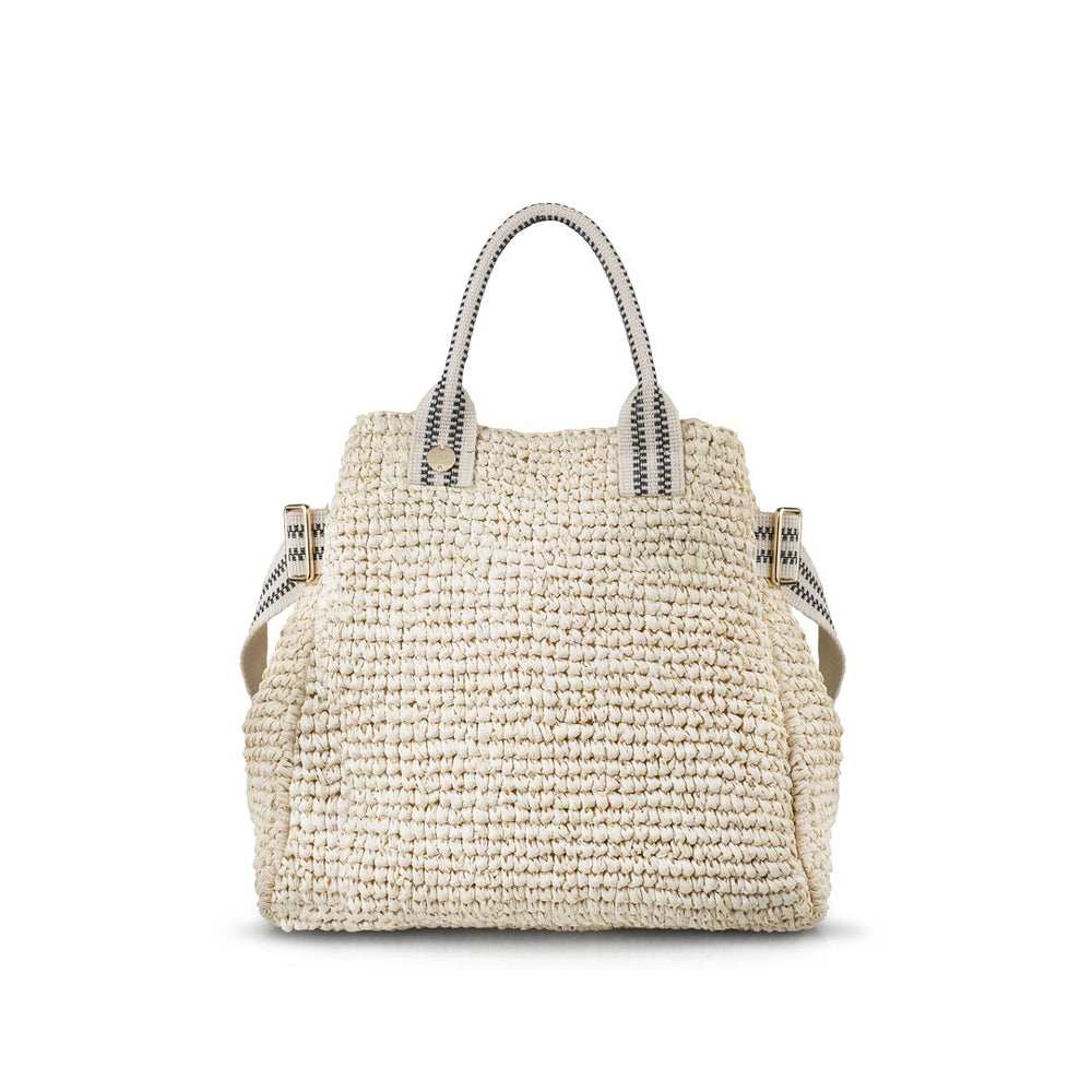 Kaba Raffia Tote Bag (Natural) | STELAR