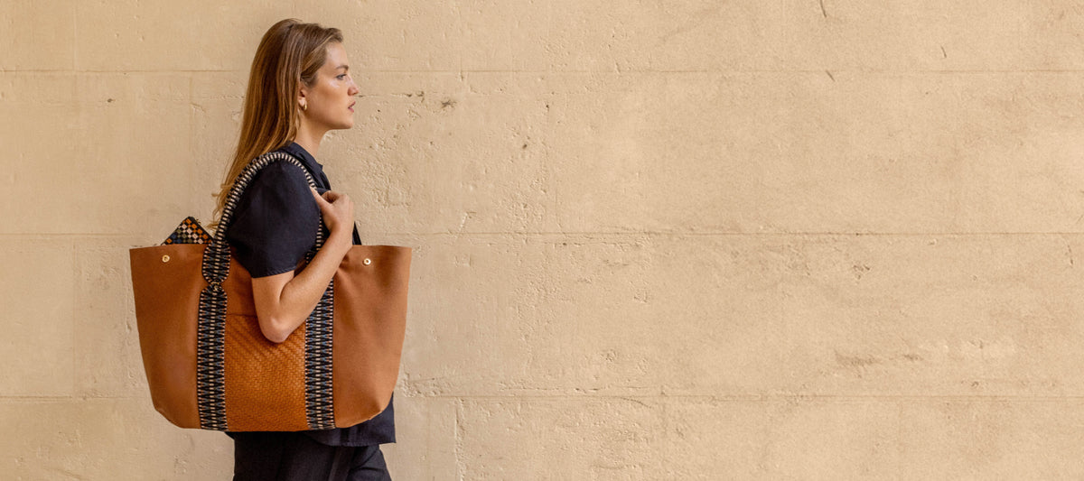 Sustainable Handbags Hand-Woven in Bali | Welcome to STELAR